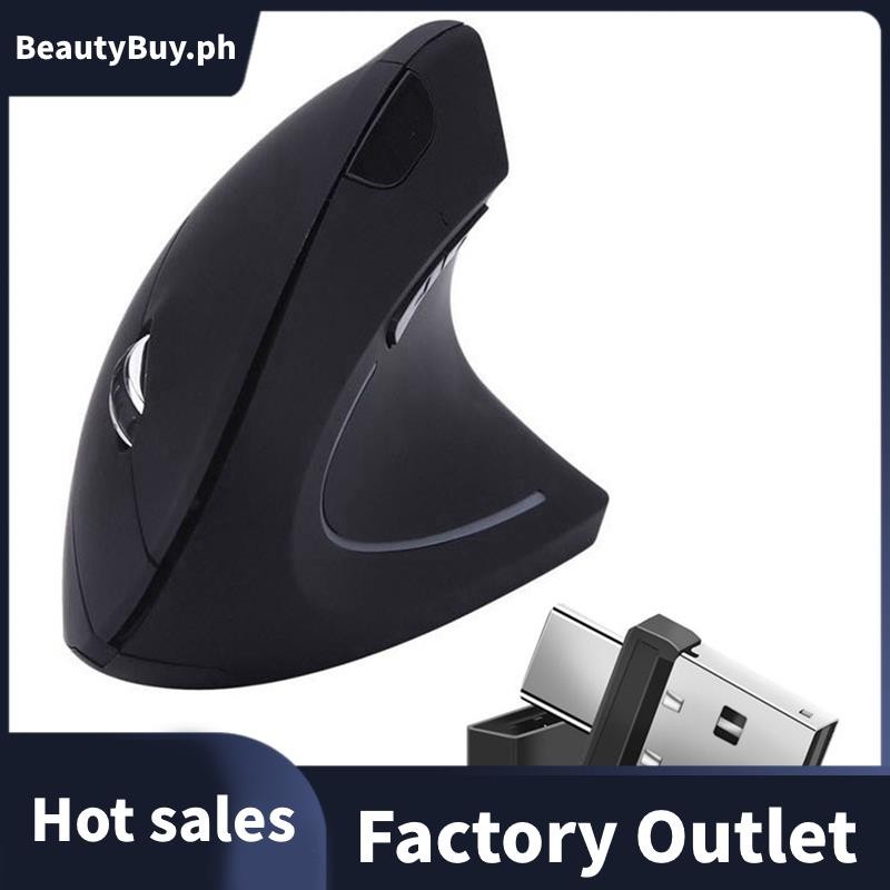 Vertical Ergonomic Gaming Mouse Rechargeable Wireless Gamer Mause ...