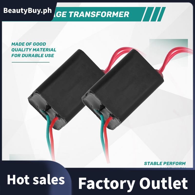 2Pcs DC 3.6V-6V to 20kv Boost Step Up Power Module High Voltage ...