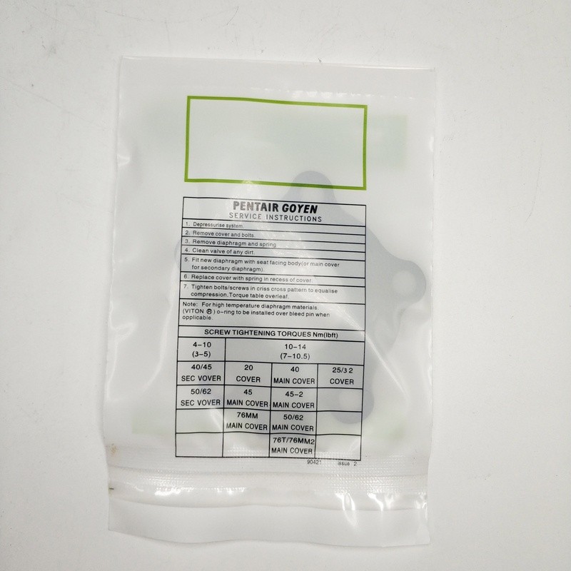 GOYEN Repair Kit K2000 M1204B K2002 M764 Pulse Valve RCA / CA20 Nitrile ...