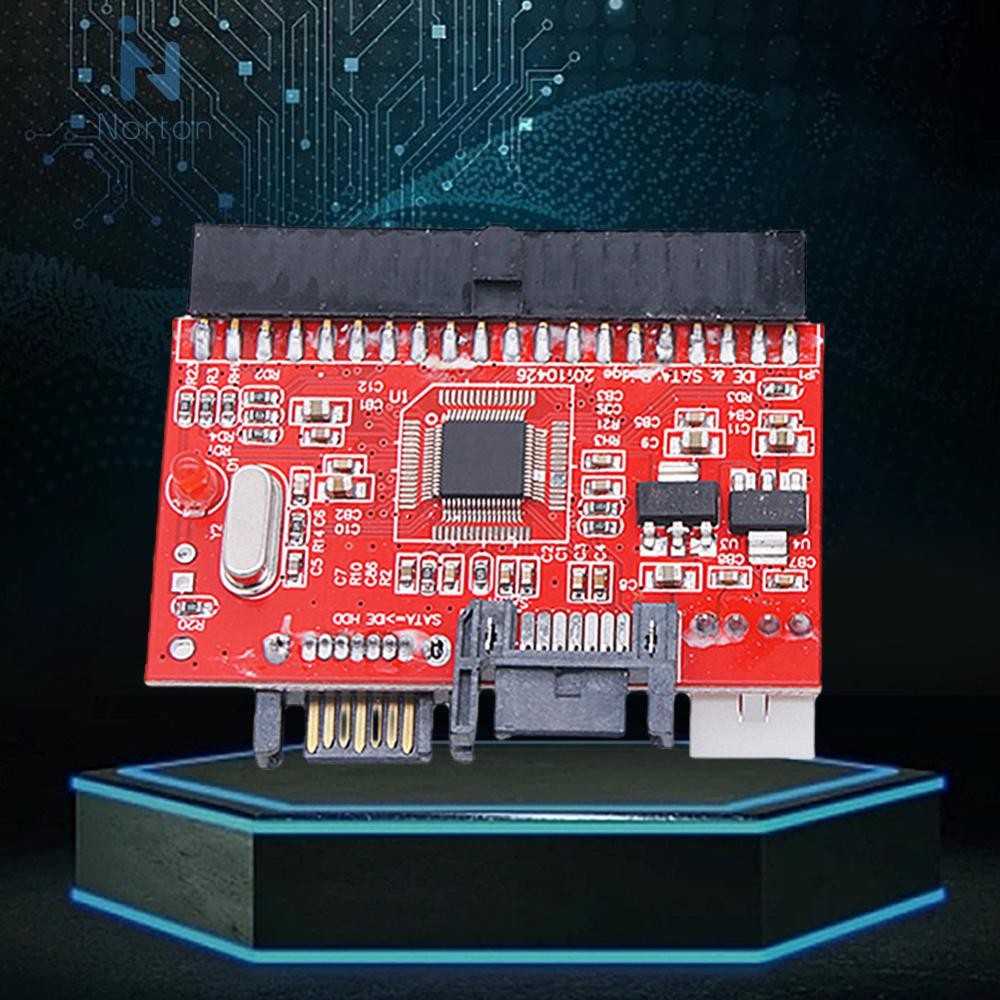 SATA To IDE HDD Adapter JM20330 IDE To SATA Converter Card Serial To ...