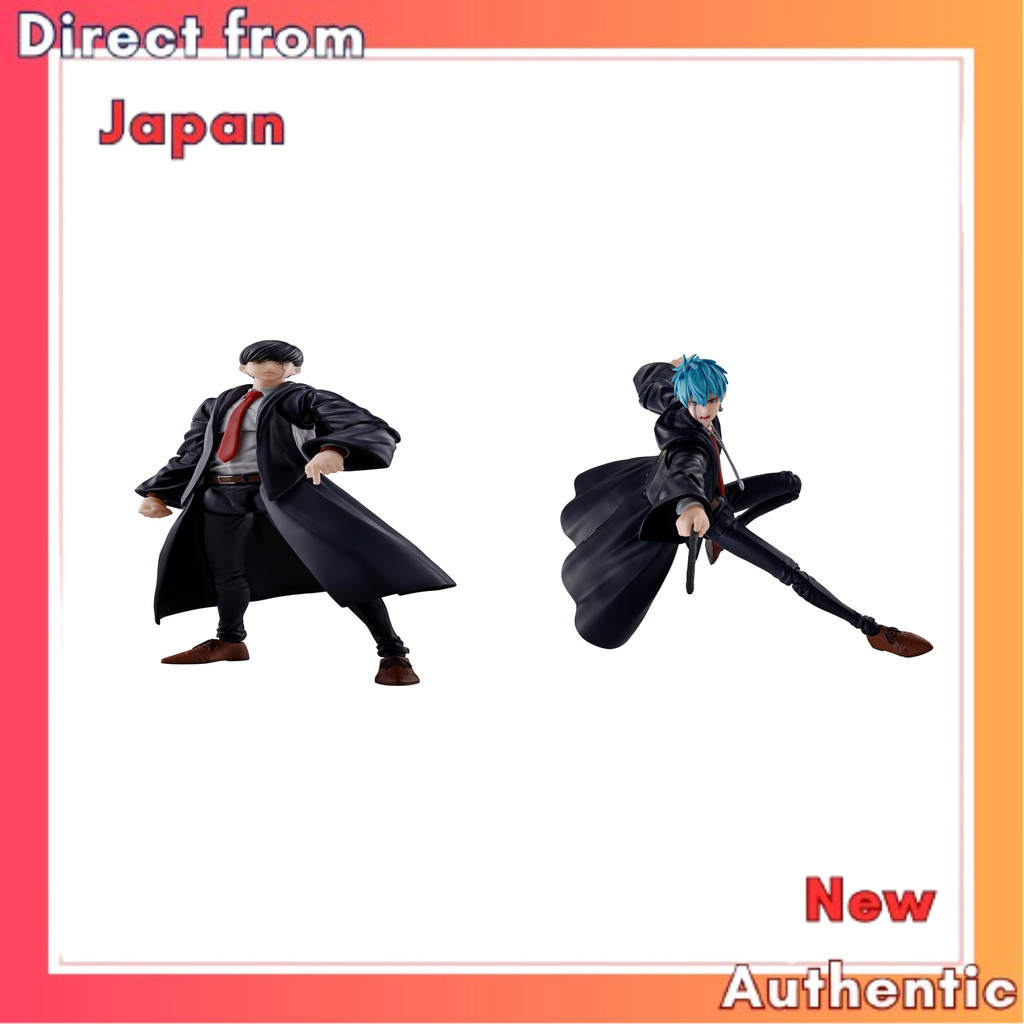 TAMASHII NATIONS S.H.Figuarts MASHLE Lance Crown approx. 155mm PVC&ABS ...