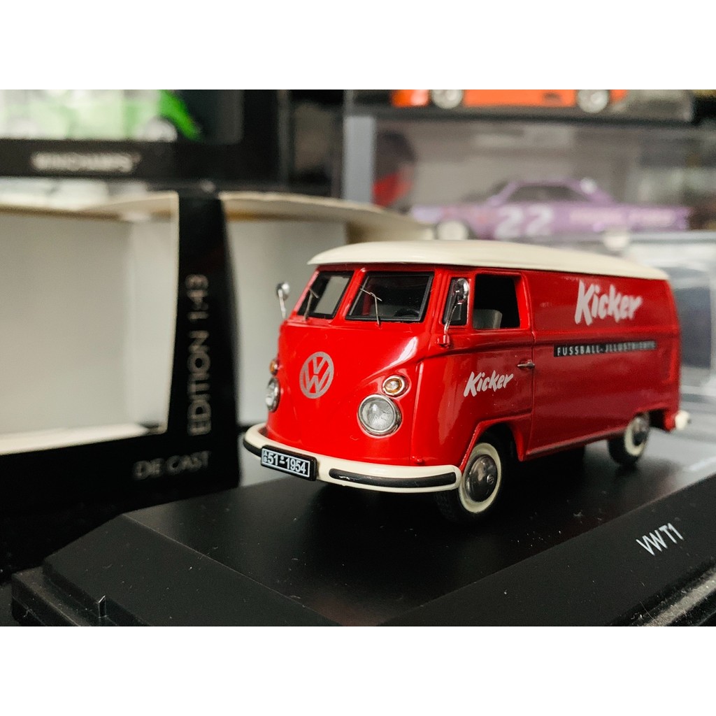 [Ready Stock] Scooter 1 43 Volkswagen VW T1 kicker Coating Car New ...