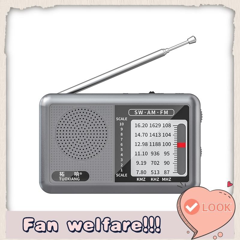 Small Shortwave Radio Portable Shortwave Radio Am Fm Weather Radio ...