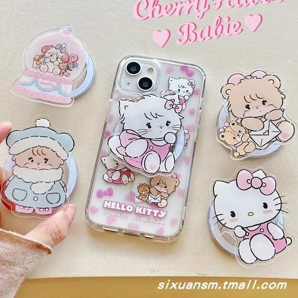 popsocket magsafe popsocket Japanese Korean cartoon cute MIKKO bear dog ...