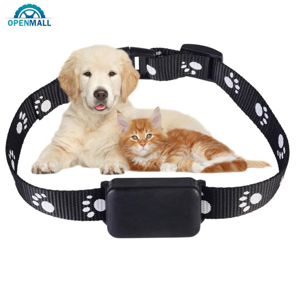 OPENMALL Pet Smart GPS Locator Waterproof Mini Anti-Lost Pets GPS WIFI ...