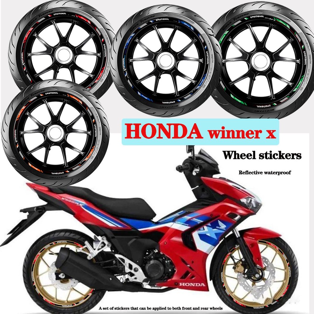 Mags Stickers for Honda Winner X Sport Winner X150 Motorcycle ...
