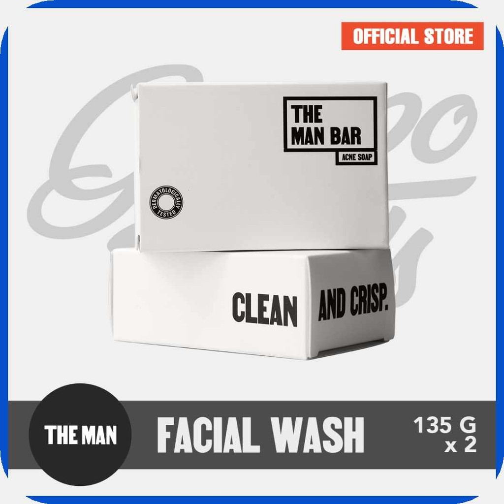 THE-H{MAN[G/Bar>rX)Acne}zq)Soap}Of)DUO}GA)(}vp)2pcs}DK)Soap ) | Shopee ...