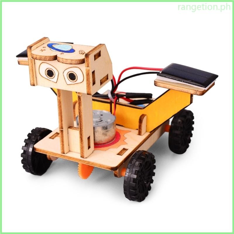 RAN Inspiring Science Experiment Solar Robot STEM Learning Kits ...