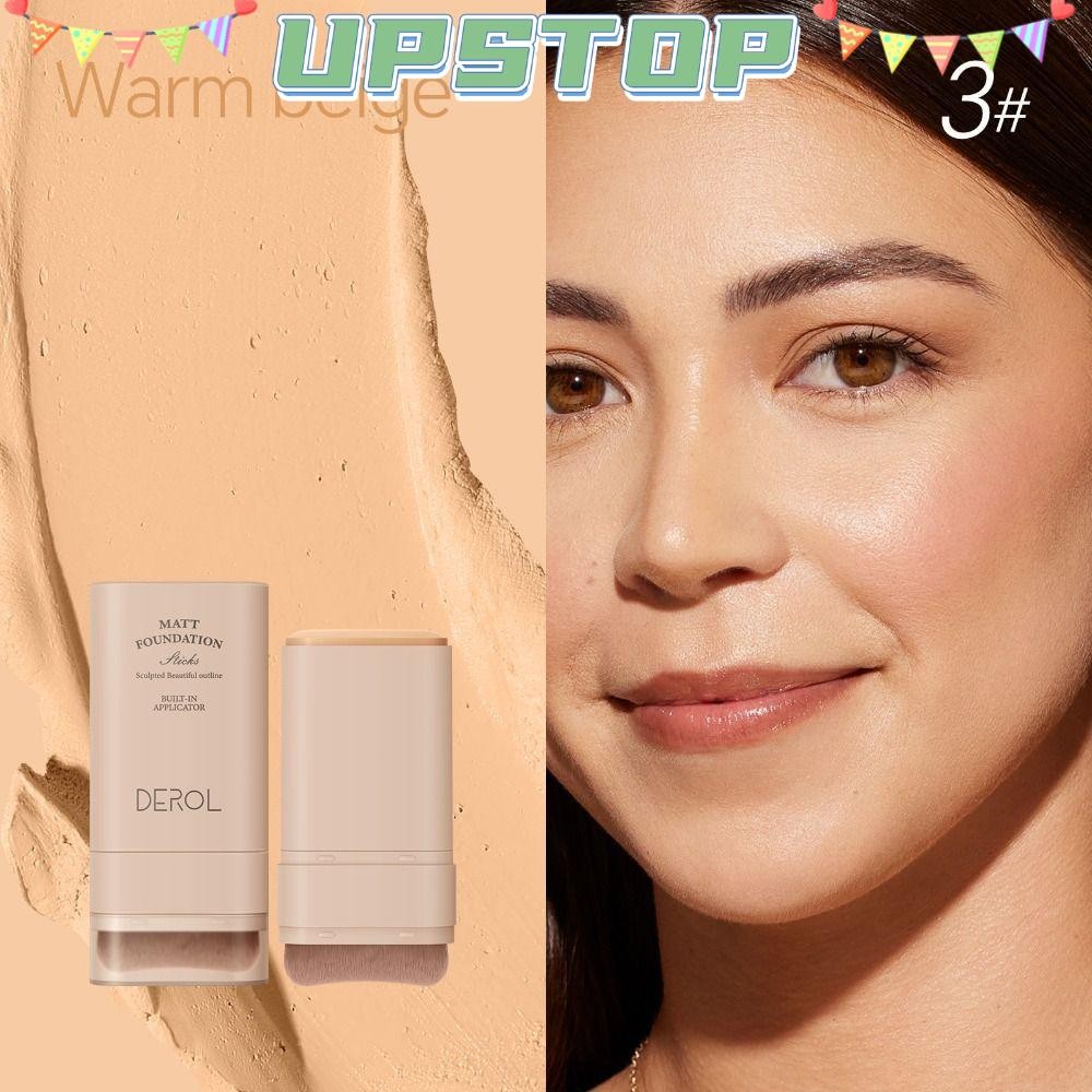 UPSTOPBO Matte Foundation Stick, Velvet Waterproof High Coverage Cream ...