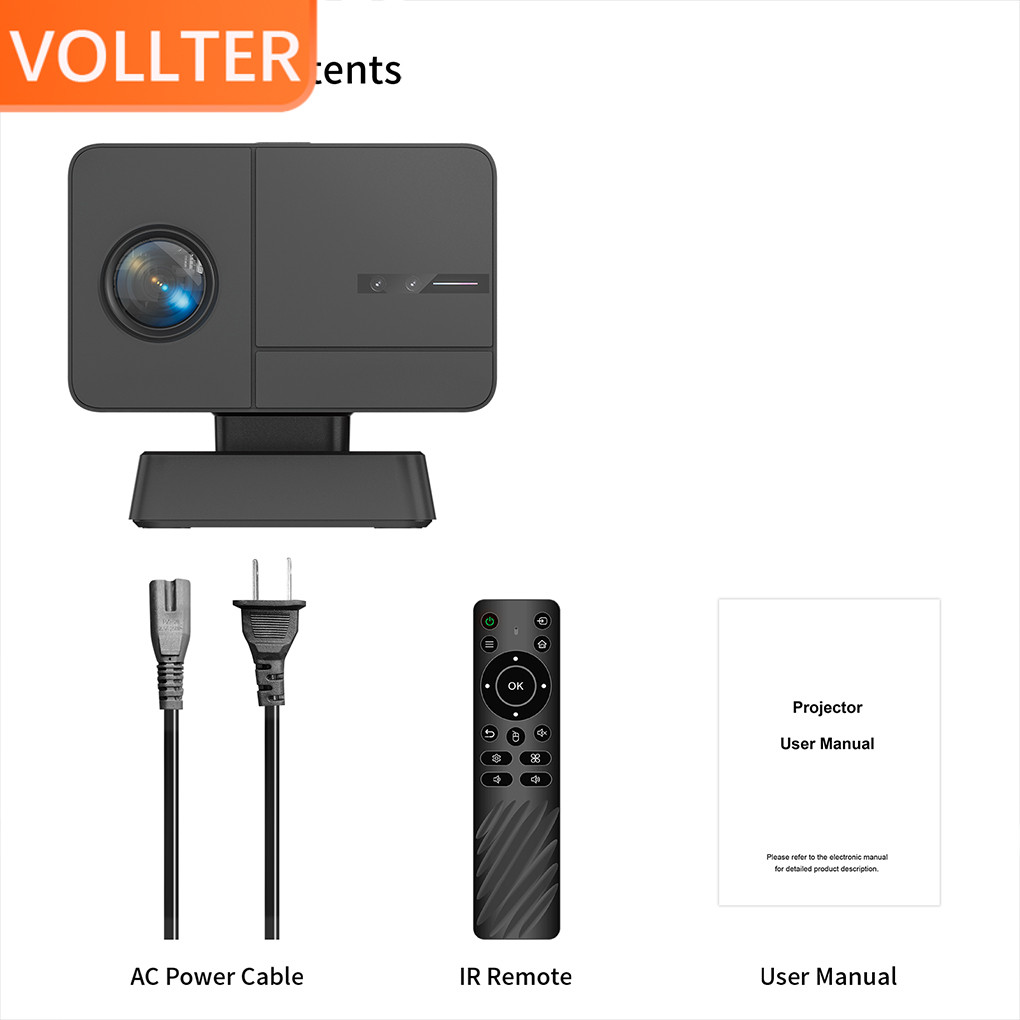 Smart Projector P50 With 4K Decoding For HD Blu-ray Resolution In ...