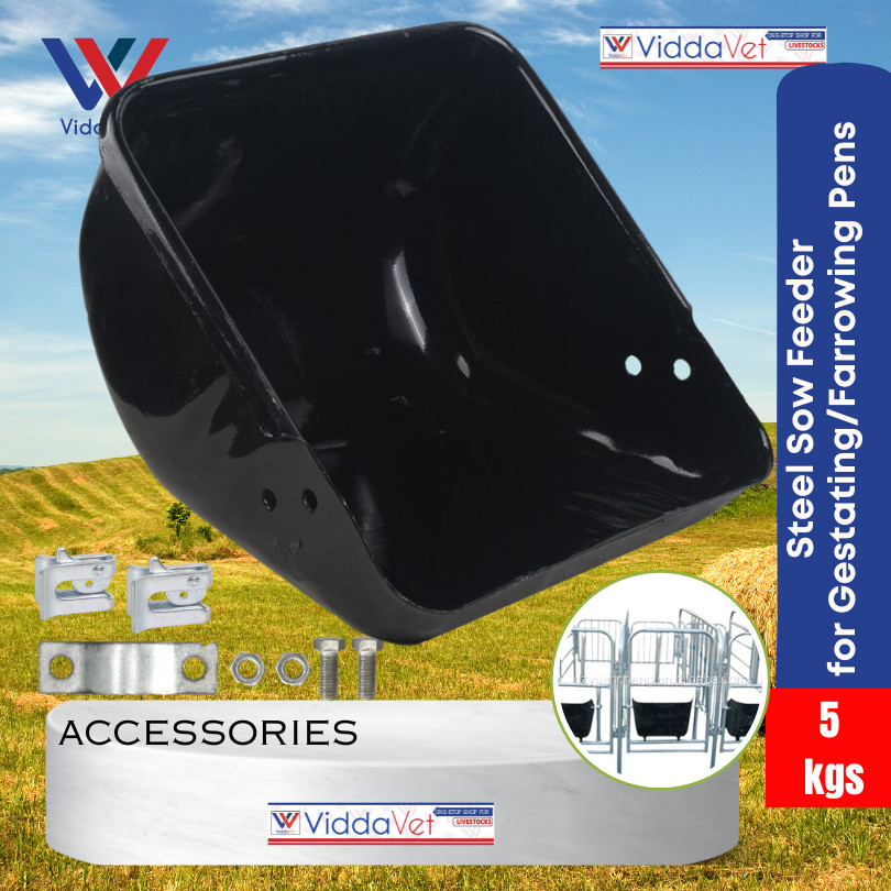 Farm Sow Feed Trough High Quality farm pig gestating pen metal sow ...