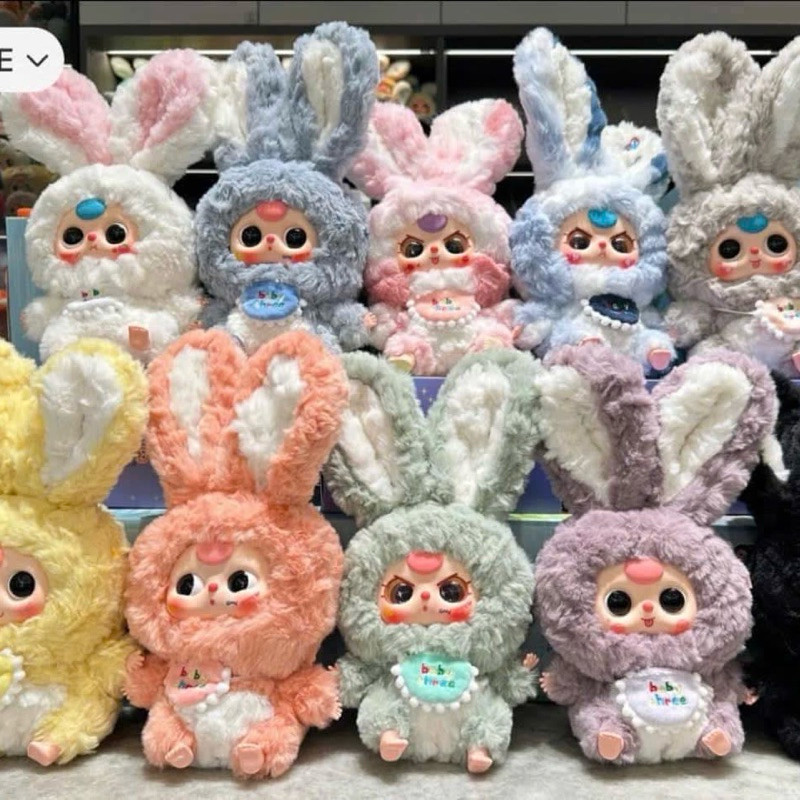 [FULL Box]all models Blindbox baby three rabbit town, liz, doubao ...