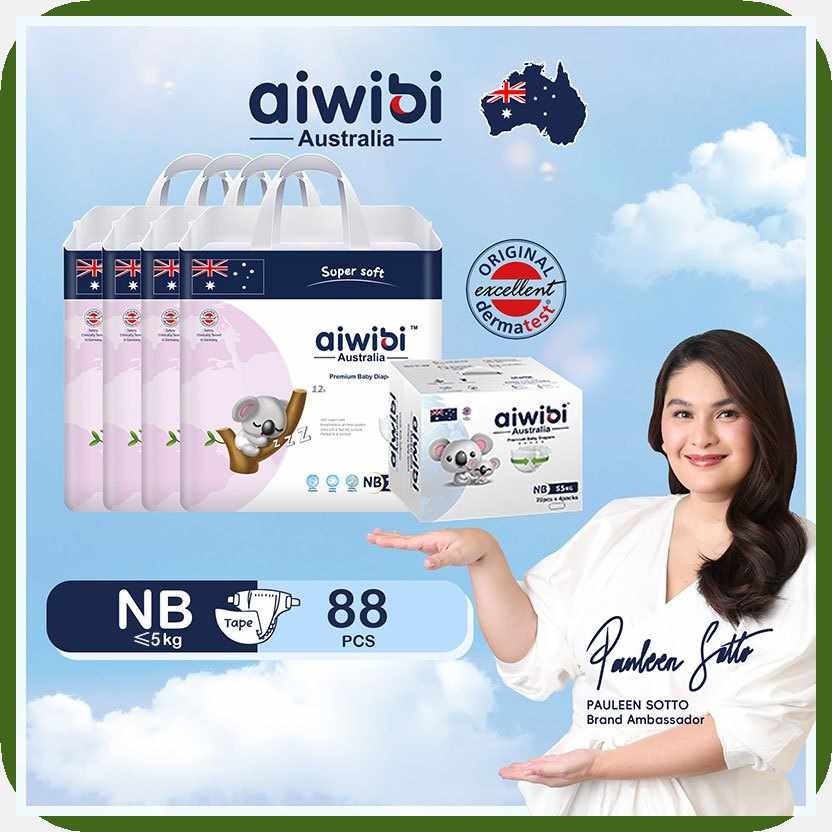 Aiwibi.xi!Super=R@Soft;U&Baby`e&Tape`oo%Diapers_ek%Newborn_mD&22`wr&pcs ...