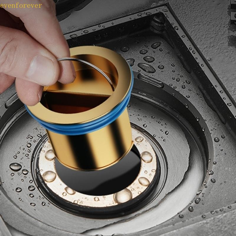 EV Floor Drain Deodorizing Cores Floor Drain Backflow Preventer Easy to ...