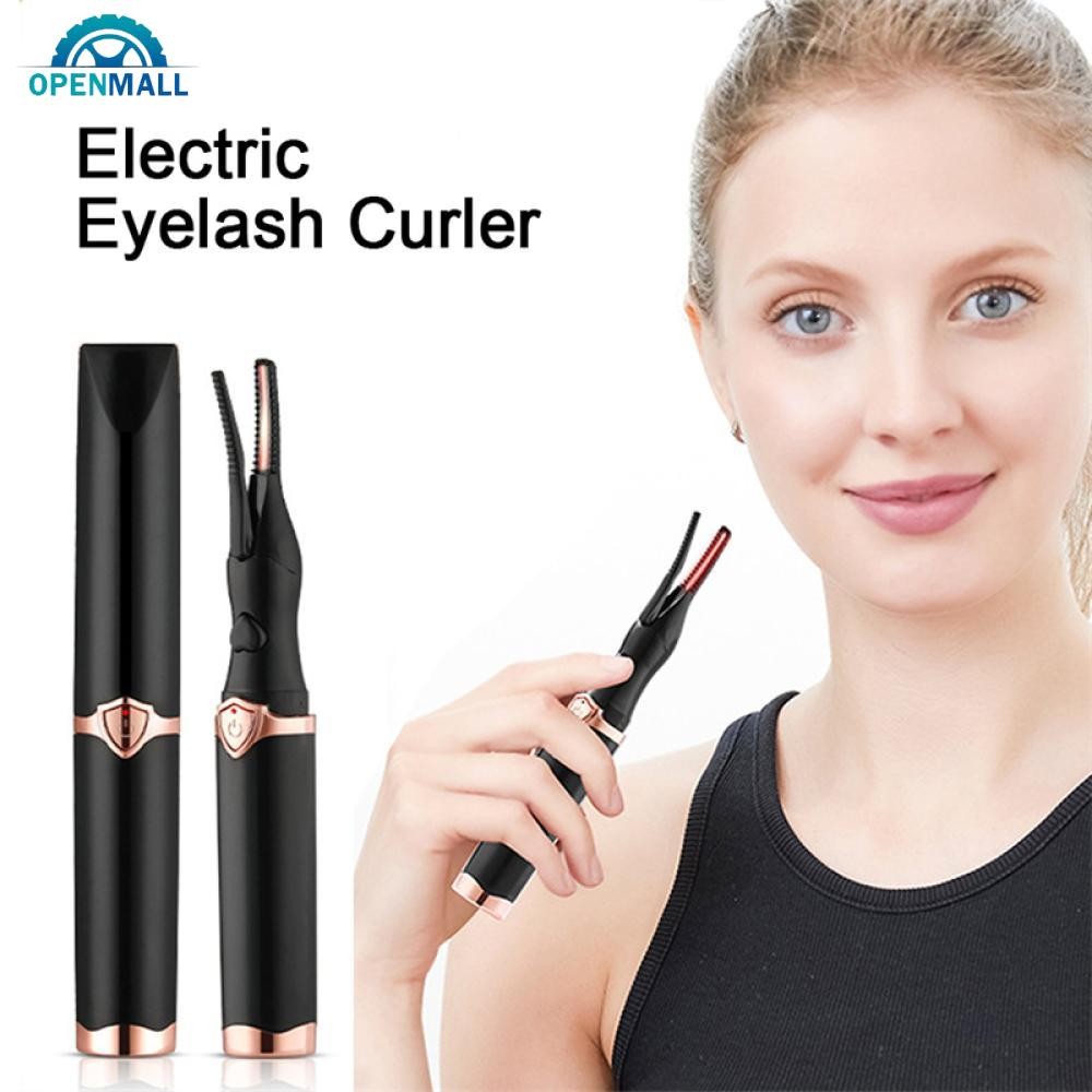 OPENMALL Electric Eyelash Curler Portable USB Charging Heated Eyelash ...