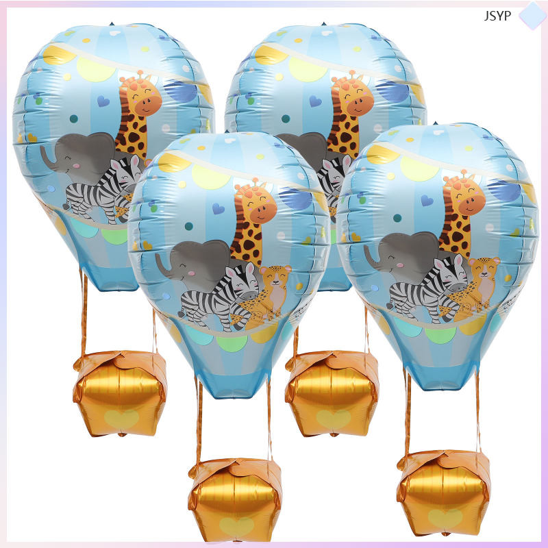 Hot Air Balloon Balloons Blow up Machine Film 4D Birthday Party Child ...