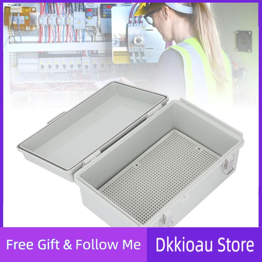 Dkkioau Electrical Junction Box Easy To Install ABS Plastic for Mount ...