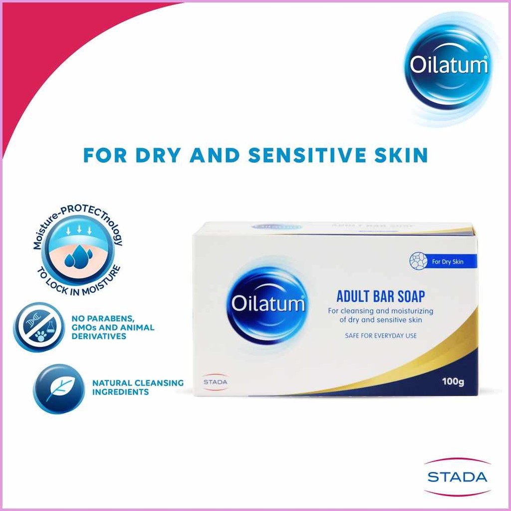 Oilatum,i}Lt&Adult[Gm,Soap!cg,Bar!qR,100g!Bw,for!WJ,Sensitive/Dry/Itchy ...