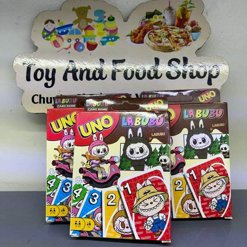 Uno Labubu card box of 108 Cards - Card Set | Shopee Philippines