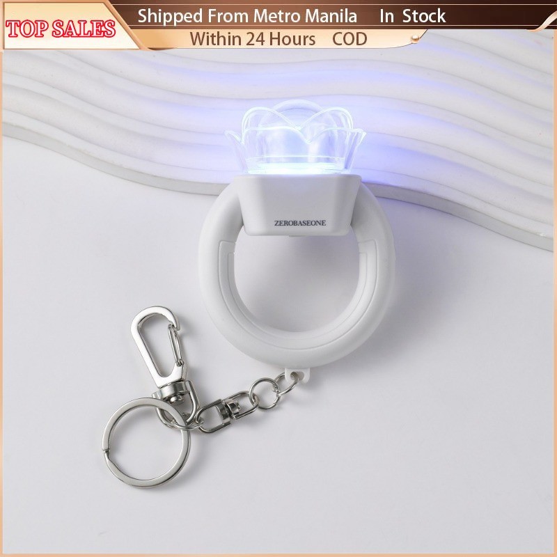 [TOP SALES] kpop idol ZEROBASEONE Mini Light Stick Keyring ZB1 Glow ...