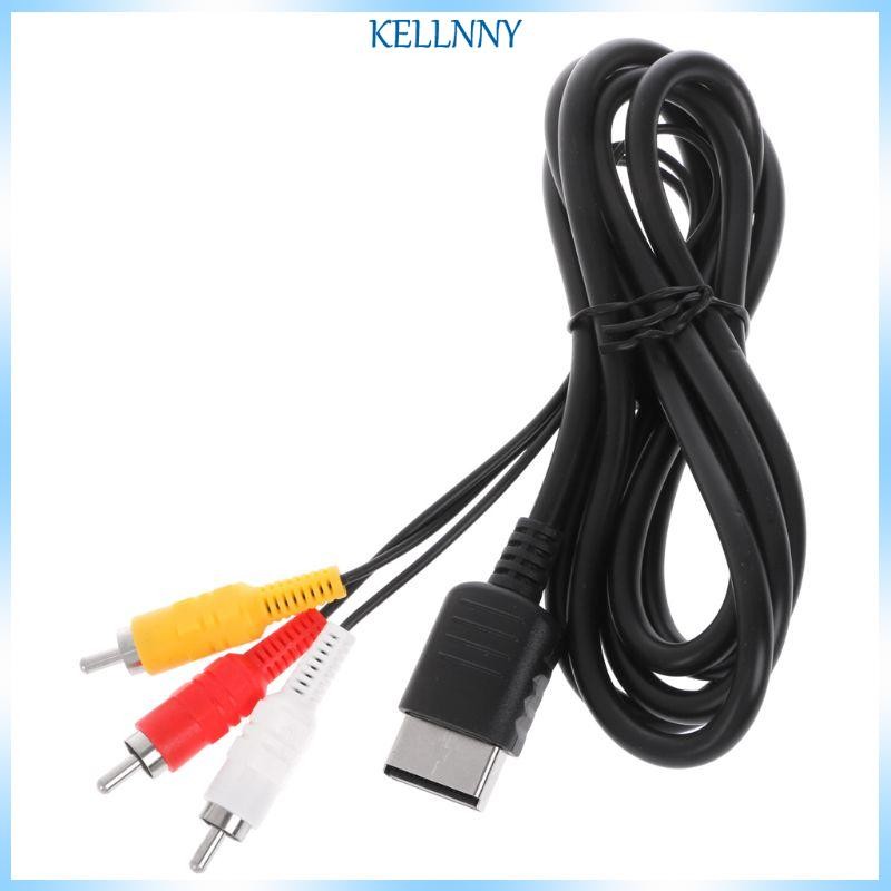 Kellnny 1 8M 6FT Full Pin Composite RCA AV Cord Stereo Composite Video ...
