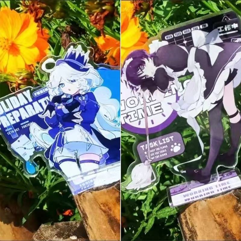 2Pcs/Lot New Game Genshin Impact Wanderer Kabukimono Balladeer Hat Guy ...