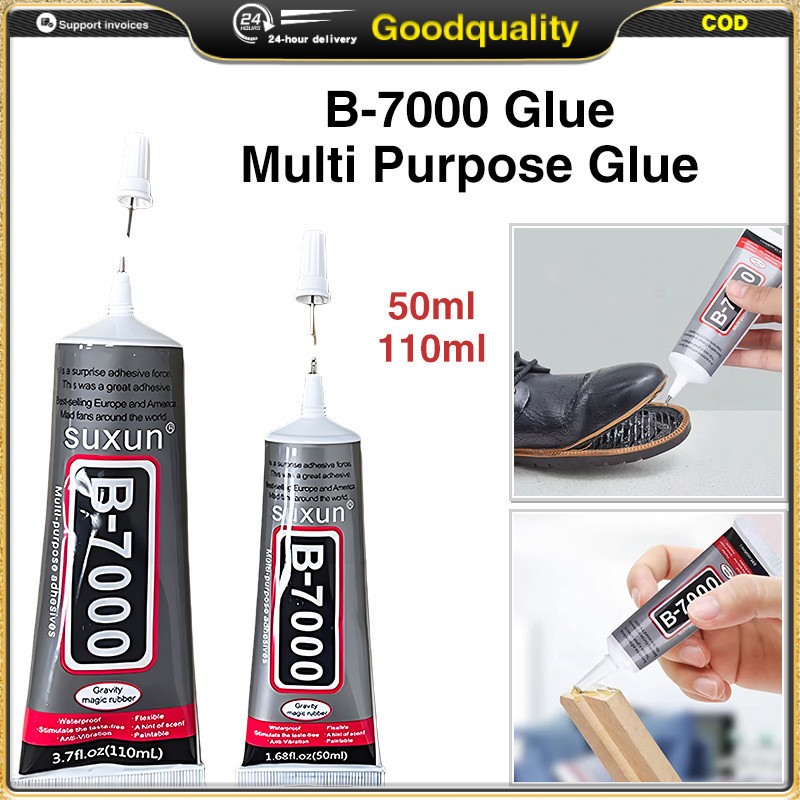 B-7000 GlueMulti Purpose Glue Adhesive Epoxy Resin Repair Cell Phone LCD Touch Screen Super Glue ...