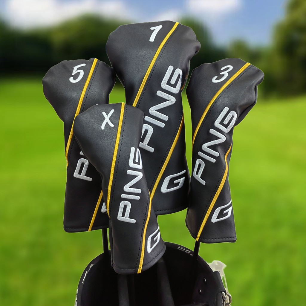 PING Universal Golf Club Cover Wooden pole sets 1No. Wooden Pole Sets ...