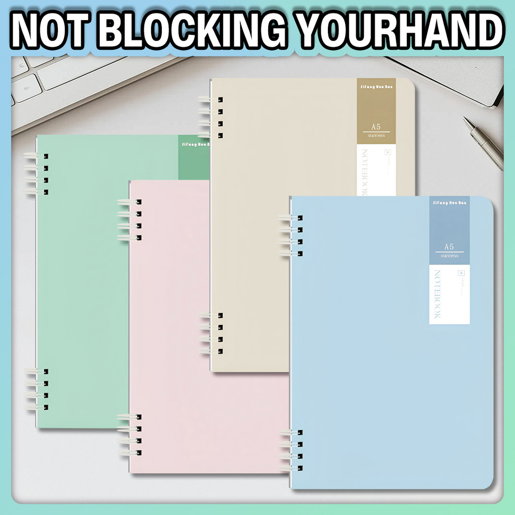 A5&B5 Morandi Spring Notebook 60 Sheets Not Prickly To The Hand Office ...