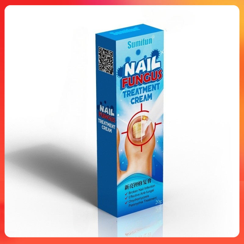 FH Anti Fungal Cream Nail Fungus Treatment Paronychia Nail Care Repair ...