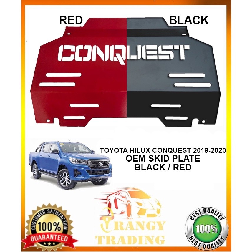 Toyota Hilux / Conquest 2019 to 2025 OEM Skid Plate / Under Engine ...