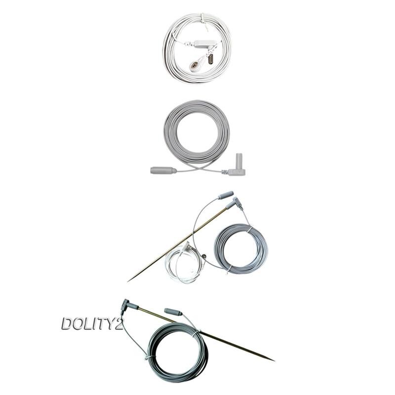 [Dolity2] Grounding Cable Grounding Wire Flexible Grounding Line for ...