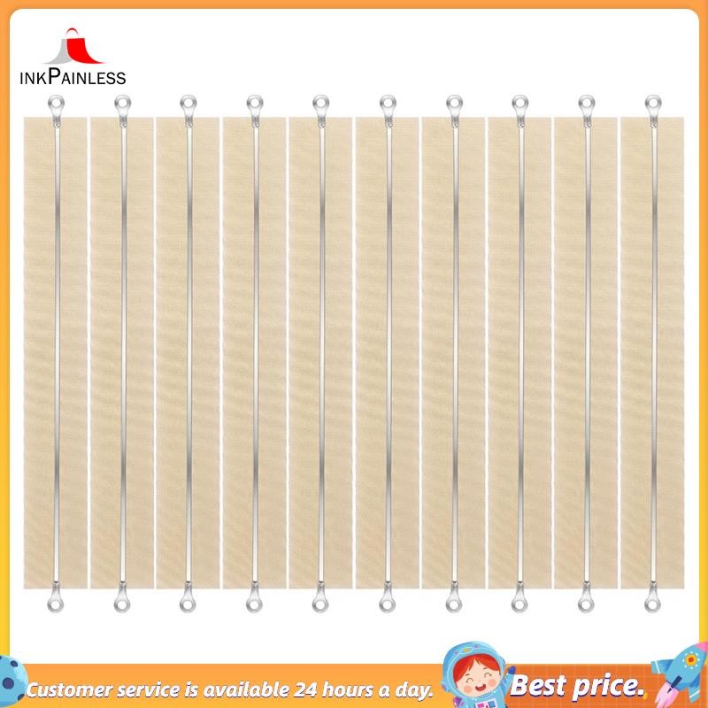 【inkpainless】10pcs Impulse Sealer Replacement Parts, Cloth Heat Seal Strips Square Elements Grip ...