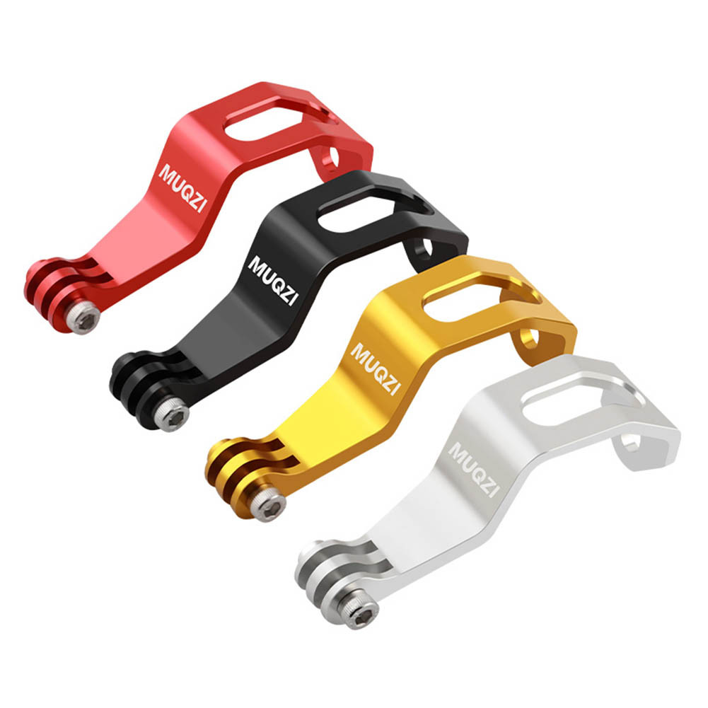 Bicycle Front Light Mount Bracket Aluminum Alloy Bike Headlight Mount ...