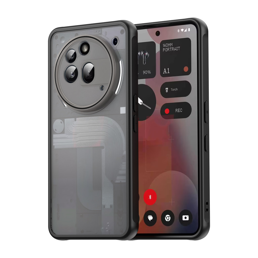 Armor Shockproof Soft Bumpers Hard Case For Nothing Phone 3a Pro Matte ...