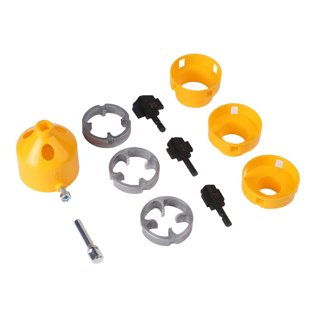 PPR Drill Bit with PVC Pipe Threader Water Pipe Expansion Drill Punch ...