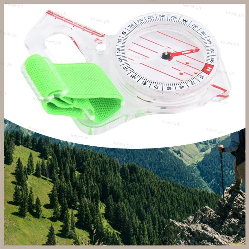 TO Orienteering Thumb Compasses Survival Navigation Camping ...