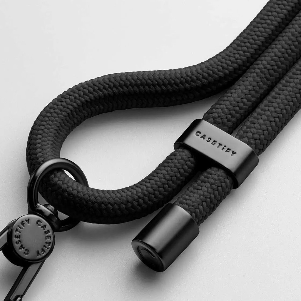 Casetify 6mm Bold Braided Rope Strap Retractable Adjustable Hanging ...