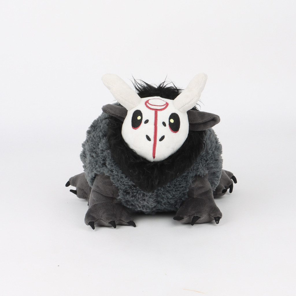 Skeleton Sheep Plush – Forest Demon Mythical Creature Stuffed Toy ...