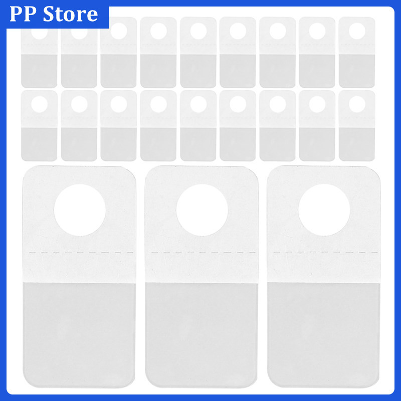 250 Pcs Hanging Tag Hook Hooks Merchandise Tabs up Hanger Labels ...