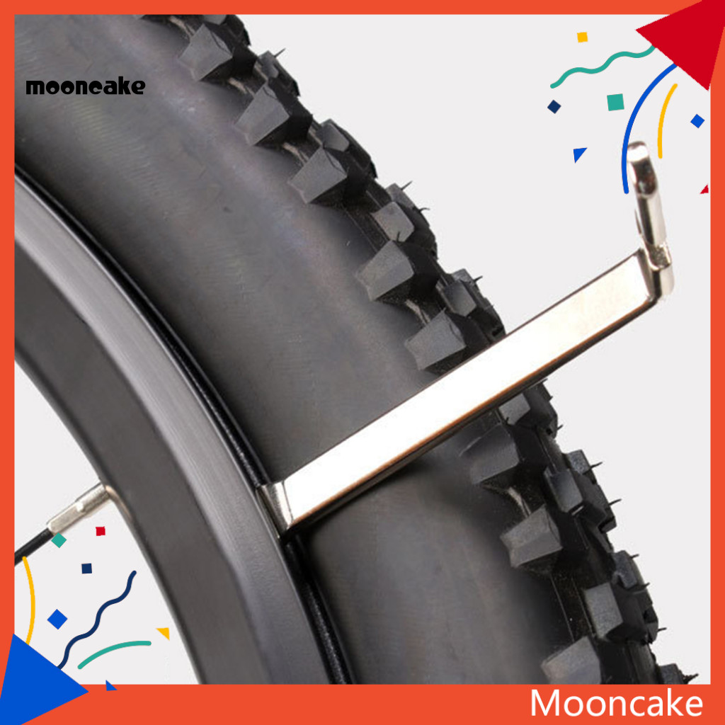 mooncake| 3Pcs Bicycle Tire Levers Remover Curved Abrasion-resistant ...