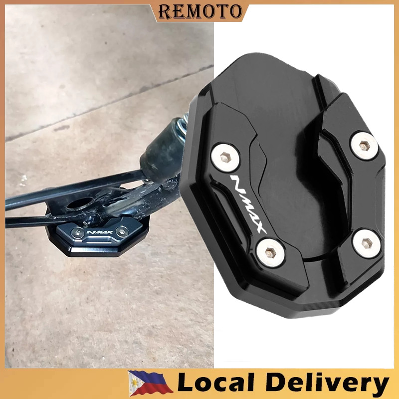 REMOTO For Nmax 155 V1 V2 V3 Side Stand Flat Foot Extension Kickstand ...