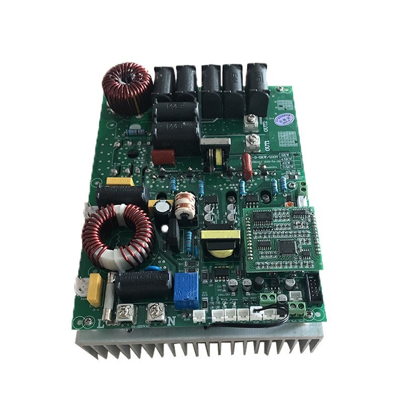 Single Phase5KW Electromagnetic heater motherboard Electromagnetic ...