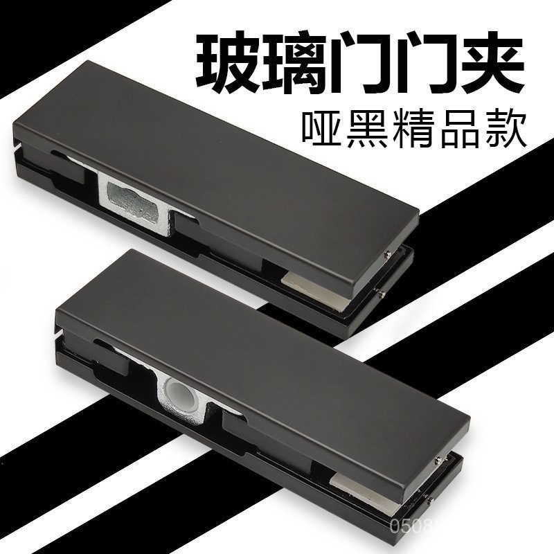 Floor Spring Door Painted Free Shipping Frameless Top Clamp Glass Door ...