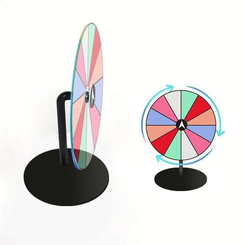 Spin Wheel for Prizes Detachable Wheel of Fortune Wheel Spinner with ...