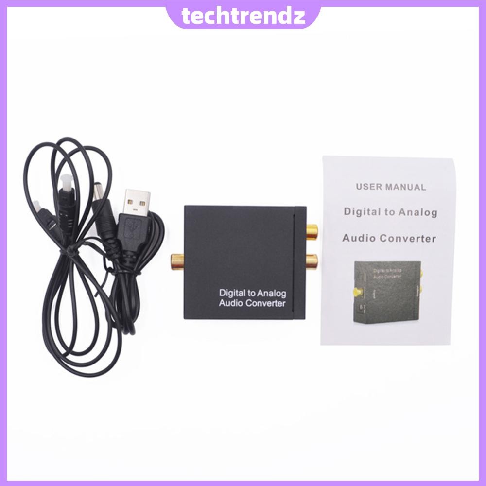 192KHz Optical To 3.5mm Jack Adapter Digital Coaxial SPDIF To Analog ...