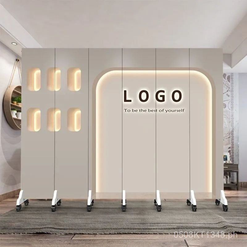 Office Partition Wall for Living Room Modern Simple Foldable Company ...