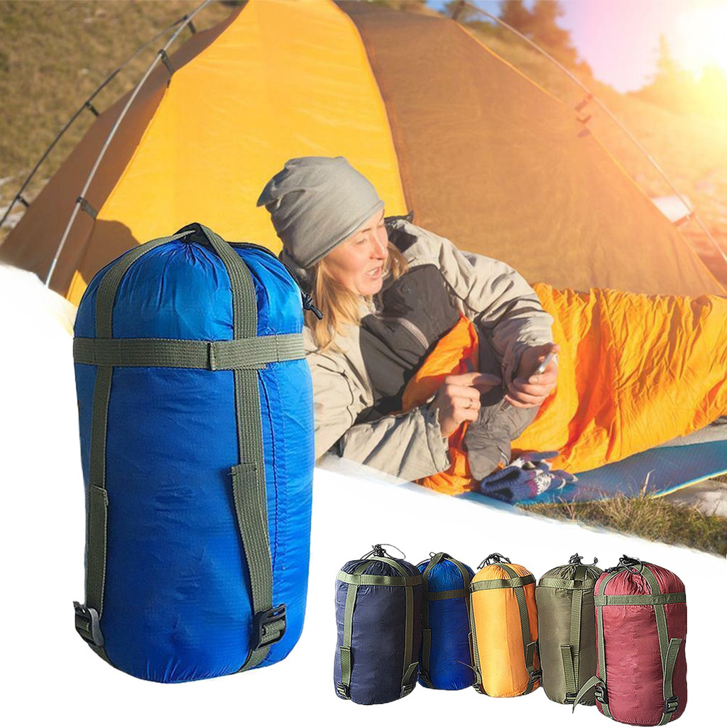 1 PCS Outdoor Waterproof Compression Stuff Sack Convenient Lightweight ...