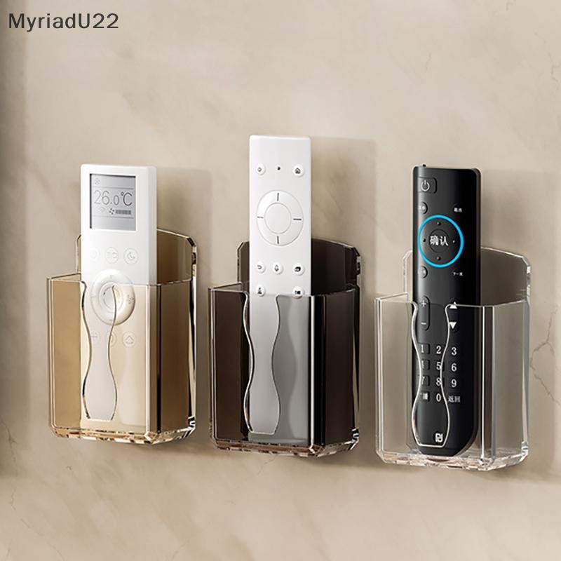 MYR Air Conditioner Remote Holder Universal White Wall Mounted Box ...