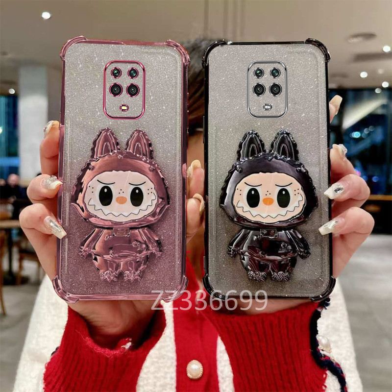 Casing Redmi NOTE 9 pro 9s phone case for holder bracket Silicone Four ...